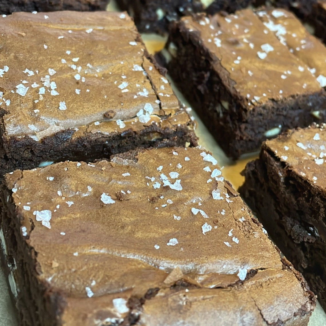 Sea Salt Brownie – Proto Artisan Bakery